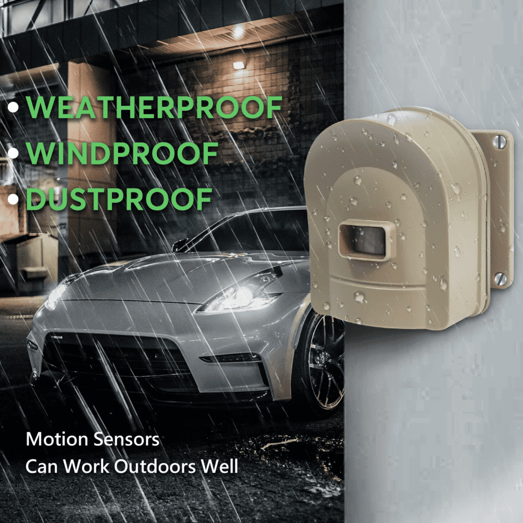 Hosmart 1/2 Mile 4-Zone Driveway Alarm Kit - HOSMART