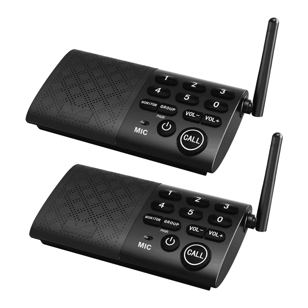 Hosmart Full Duples Wireless Intercom System Sub - HOSMART