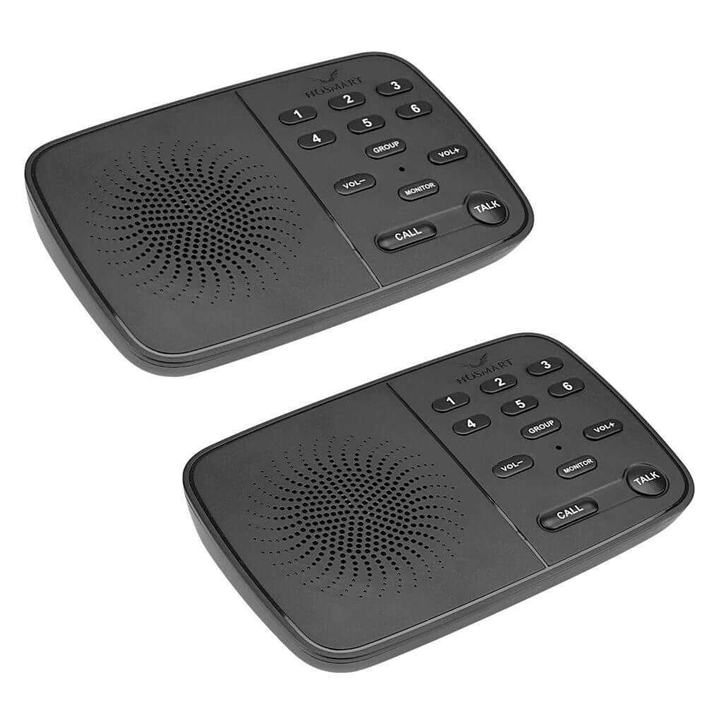1/2 Mile Wireless Intercom System for Business Office - HOSMART